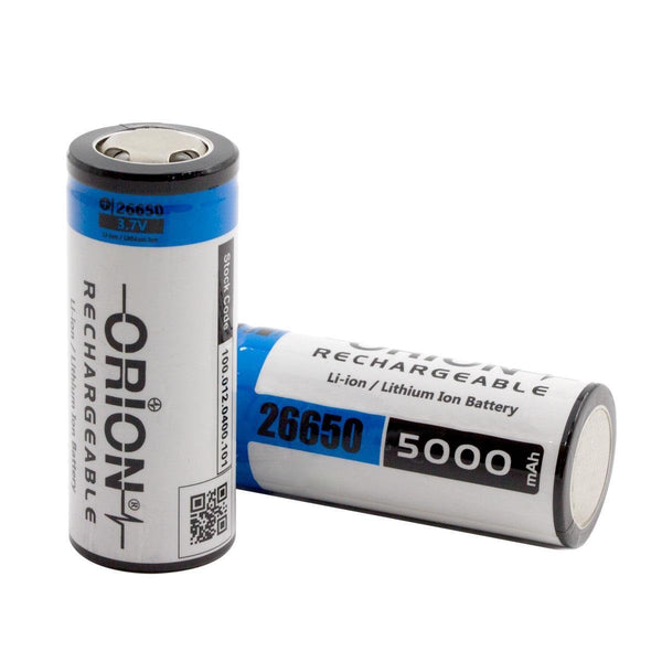 Orion 26650 3.7V 5000 mAh Li-ion Pil – Nikelserit.com
